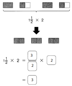 Math in Focus Grade 5 Chapter 4 Practice 4 Answer Key Multiplying Mixed ...