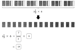 Math in Focus Grade 5 Chapter 4 Practice 4 Answer Key Multiplying Mixed ...