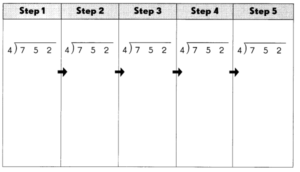 Math in Focus Grade 4 Chapter 3 Practice 3 Answer Key Modeling Division ...