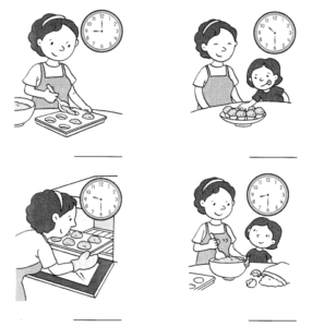 Math in Focus Grade 1 Chapter 15 Answer Key Calendar and Time – Math in ...