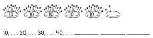 Math in Focus Grade 1 Chapter 16 Practice 1 Answer Key Counting to 100 ...