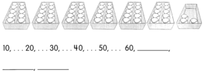 Math in Focus Grade 1 Chapter 16 Practice 1 Answer Key Counting to 100 ...