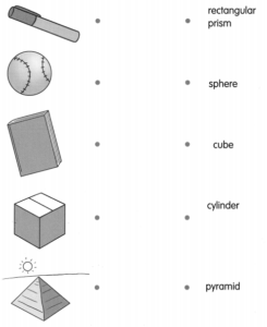 Math in Focus Grade 1 Chapter 5 Practice 6 Answer Key Seeing Shapes ...