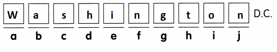 Math in Focus Grade 1 Chapter 6 Practice 2 Answer Key Position Words ...