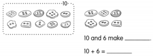 Math in Focus Grade 1 Chapter 7 Practice 1 Answer Key Counting to 20 ...