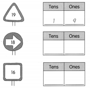 Math in Focus Grade 1 Chapter 7 Practice 3 Answer Key Comparing Numbers ...