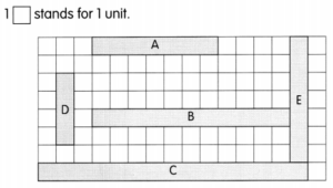 Math in Focus Grade 1 Chapter 9 Practice 5 Answer Key Finding Length in ...