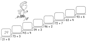 Math in Focus Grade 2 Chapter 10 Practice 2 Answer Key Mental Addition ...