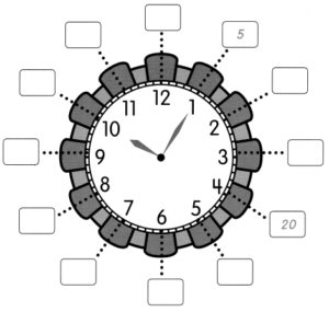 Math in Focus Grade 2 Chapter 14 Practice 1 Answer Key The Minute Hand ...