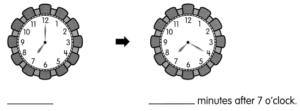 Math in Focus Grade 2 Chapter 14 Practice 1 Answer Key The Minute Hand ...