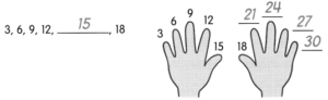 Math in Focus Grade 2 Chapter 15 Practice 1 Answer Key Multiplying 3 ...