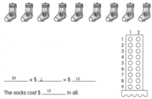 Math in Focus Grade 2 Chapter 6 Practice 2 Answer Key Multiplying 2 ...