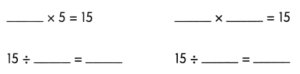 Math in Focus Grade 2 Chapter 6 Practice 6 Answer Key Divide Using ...