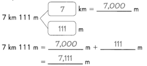 Math in Focus Grade 3 Chapter 11 Practice 2 Answer Key Kilometers and ...