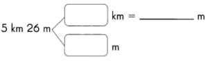 Math in Focus Grade 3 Chapter 11 Practice 2 Answer Key Kilometers and ...