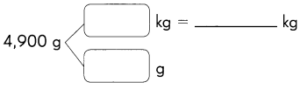 Math in Focus Grade 3 Chapter 11 Practice 3 Answer Key Kilograms and ...