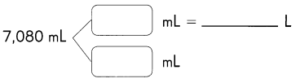 Math in Focus Grade 3 Chapter 11 Practice 4 Answer Key Liters and ...