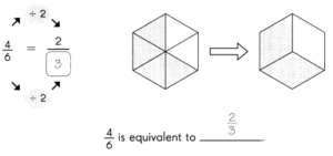 Math in Focus Grade 3 Chapter 14 Practice 3 Answer Key More Equivalent ...