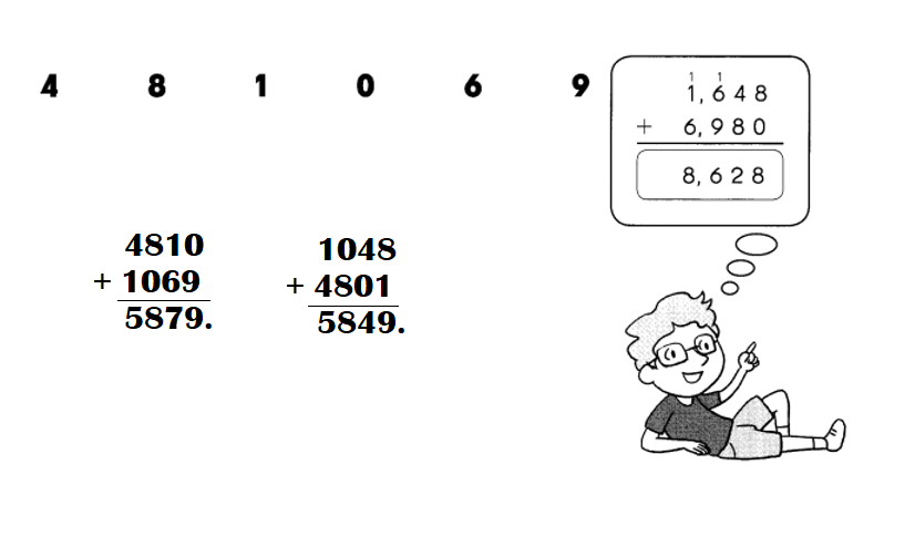 Math In Focus Grade 3 Chapter 3 Answer Key Addition Up To 10 000 Math 