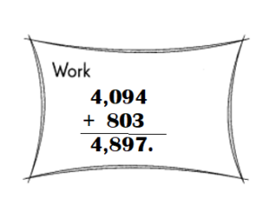 Math in Focus Grade 3 Chapter 3 Practice 1 Answer Key Addition Without ...