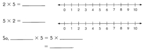 Math in Focus Grade 3 Chapter 6 Practice 1 Answer Key Multiplication ...