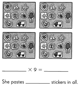 Math in Focus Grade 3 Chapter 6 Practice 5 Answer Key Multiply by 9 ...