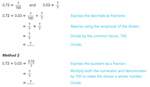 Math in Focus Grade 6 Chapter 3 Lesson 3.3 Answer Key Dividing Decimals ...