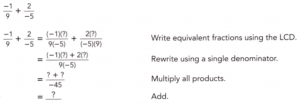 Math in Focus Grade 7 Chapter 2 Lesson 2.5 Answer Key Operations with ...