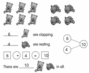 Math in Focus Grade 1 Chapter 3 Practice 3 Answer Key Making Addition ...