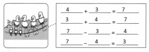 Math in Focus Grade 1 Chapter 4 Practice 5 Answer Key Making Fact ...
