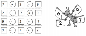 Math in Focus Grade 1 Chapter 4 Answer Key Subtraction Facts to 10 ...